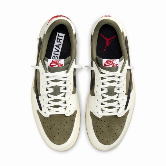 Jordan | Shoes | Air Jordan Retro Low Og Sp Reverse Olive Collab Travis ...